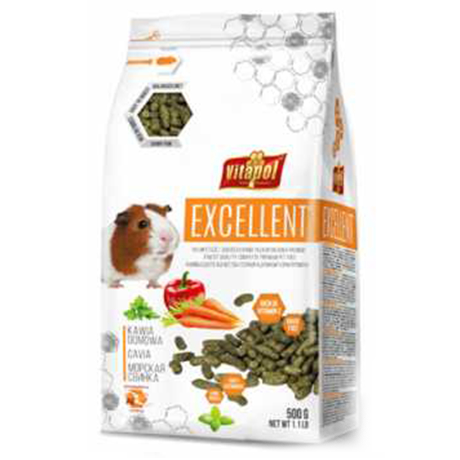 VITAPOL EXCELLENT ΓΙΑ ΤΡΩΚΤΙΚΑ ΚΑΙ ΙΝΔΙΚΑ ΧΟΙΡΙΔΙΑ 500gr ...